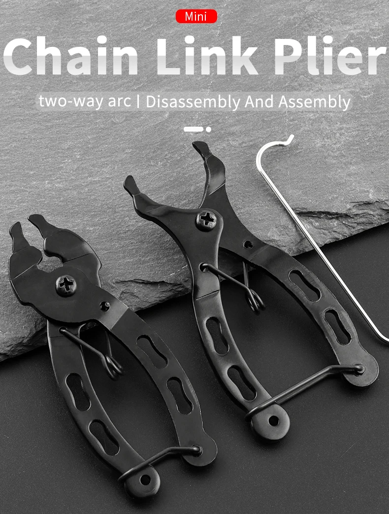 MUQZI MTB Road Bike Chain Quick Link Hook Tools Mini Two-Way Arc Chain ...