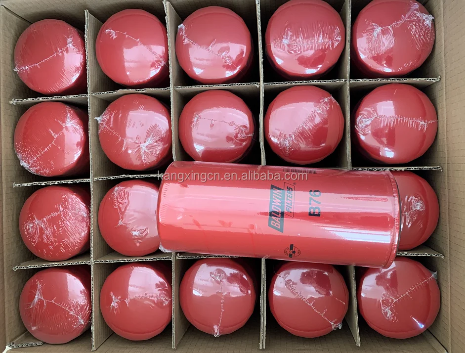 Diesel Engine Oil Filter P502039 8970497081 X132010140 B1446 Lf3786 ...