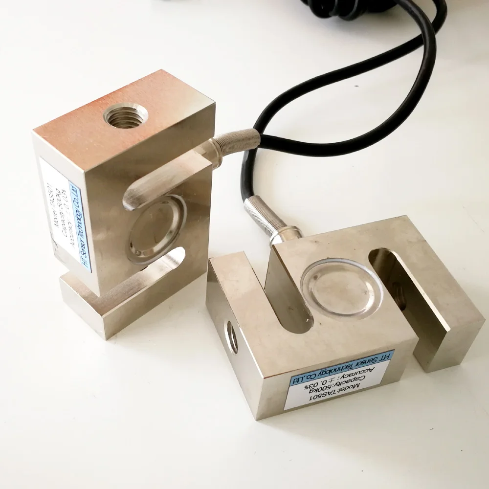 S Type Load Cell - High Accuracy for Tension & Compression