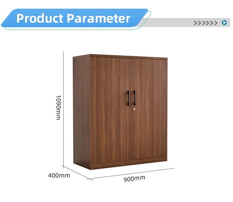 Office Furniture Metal Cupboard Half Height Steel File Cabinet - Buy ...