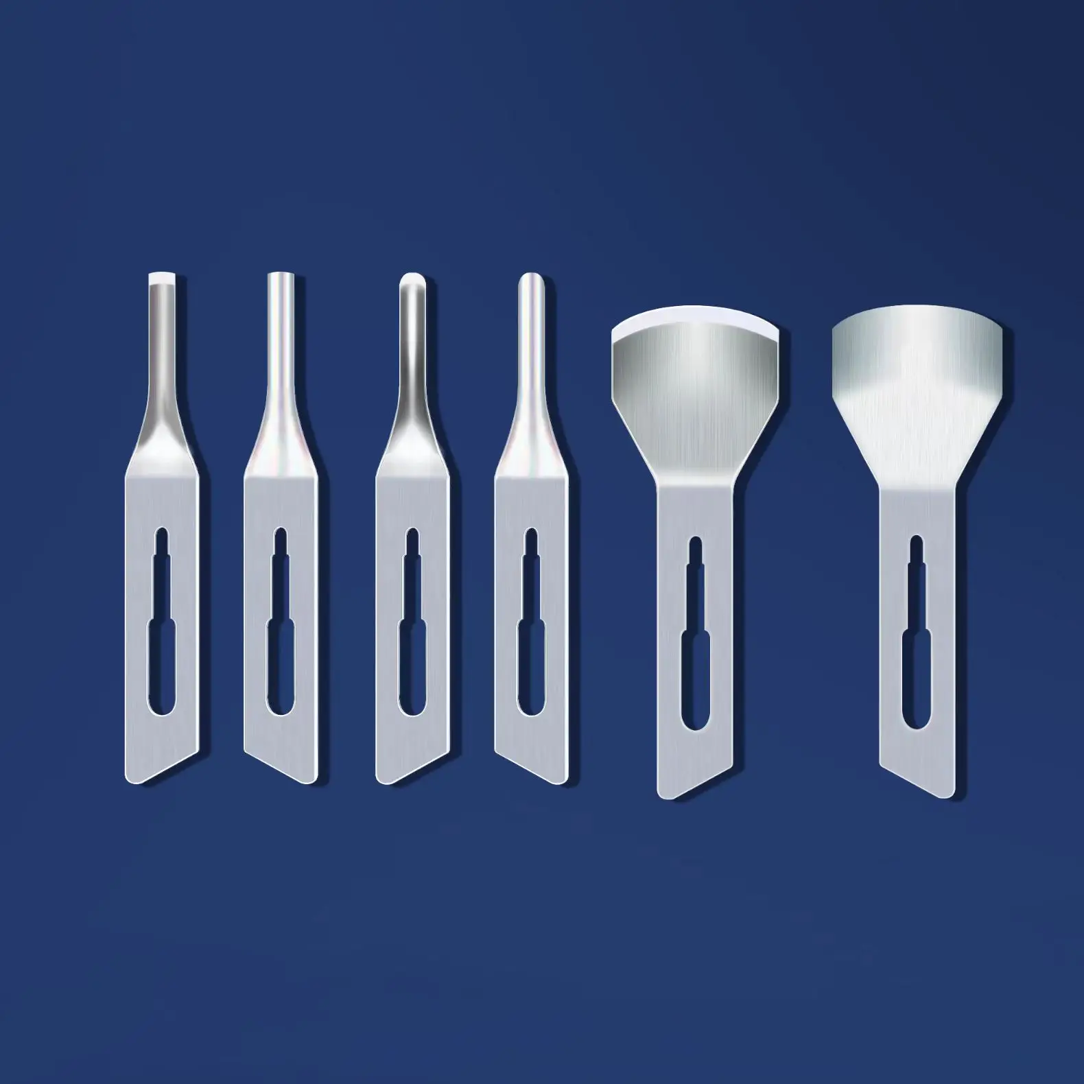 New Type Sterile Surgical Instruments Disposable Stainless Steel Gouge ...