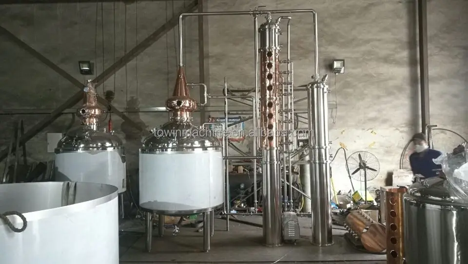 Hot Sale 150L Home Distillery Machine CE Approved Alcohol Moonshine ...