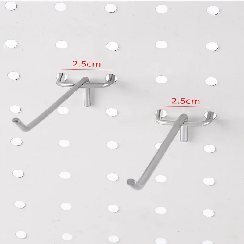 Custom Supermarket Goods Coating Hook Display Rack Hook Convenient And ...