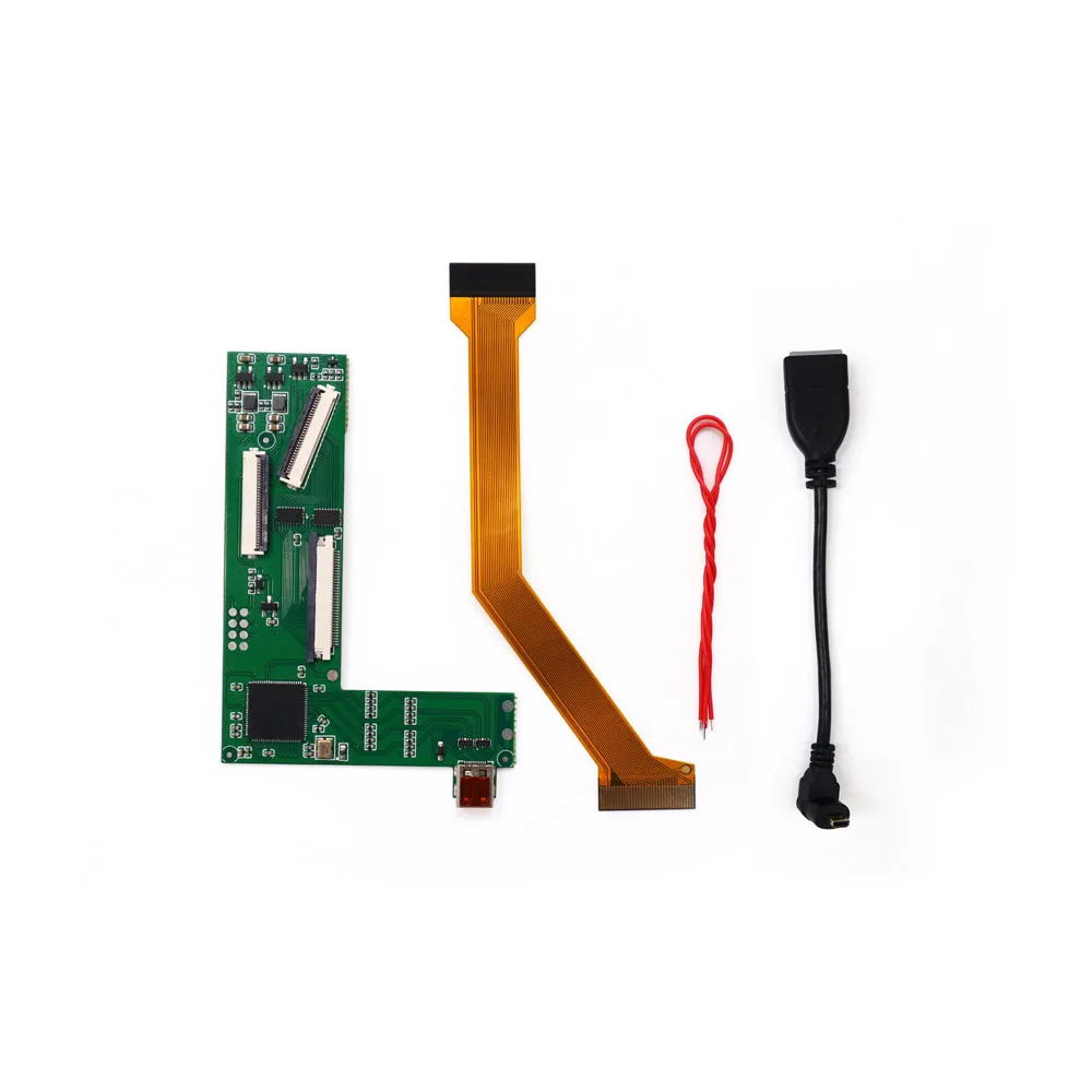 DIY GBA SP TV output internal HDMI-compatible Adapter HDTV Converter ...