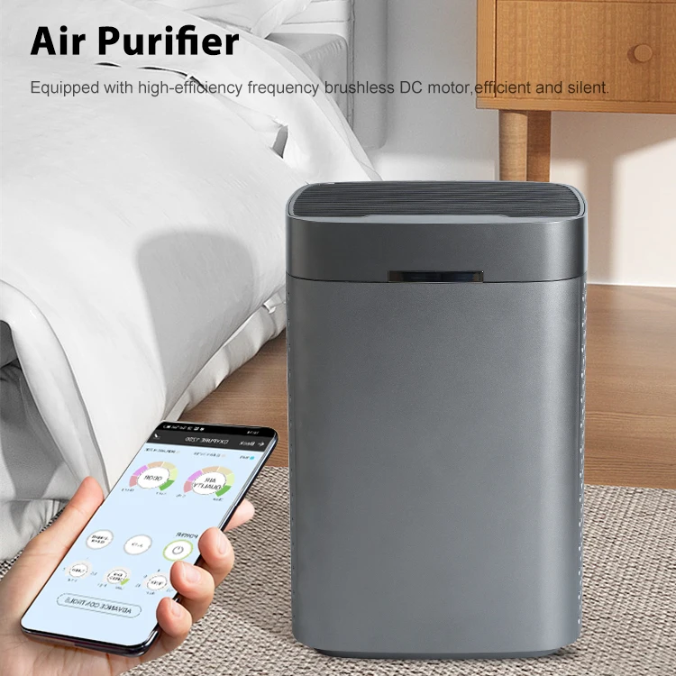 New Arrival Intelligent Touch Screen Control Low Noise Esp Filters ...