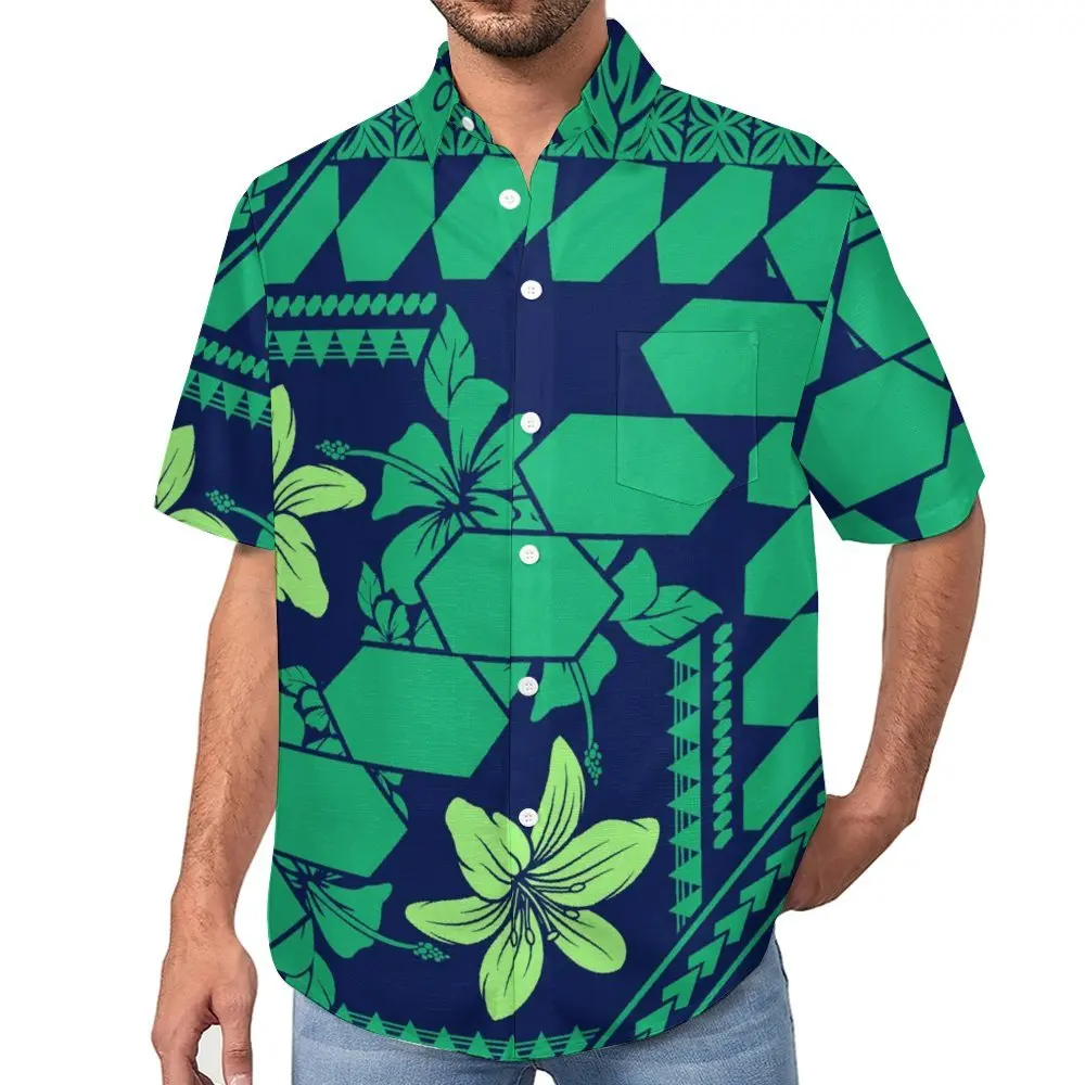 Polynesian Tribal Clothing Tapa Masi Clothes Print Custom Hawaiian ...