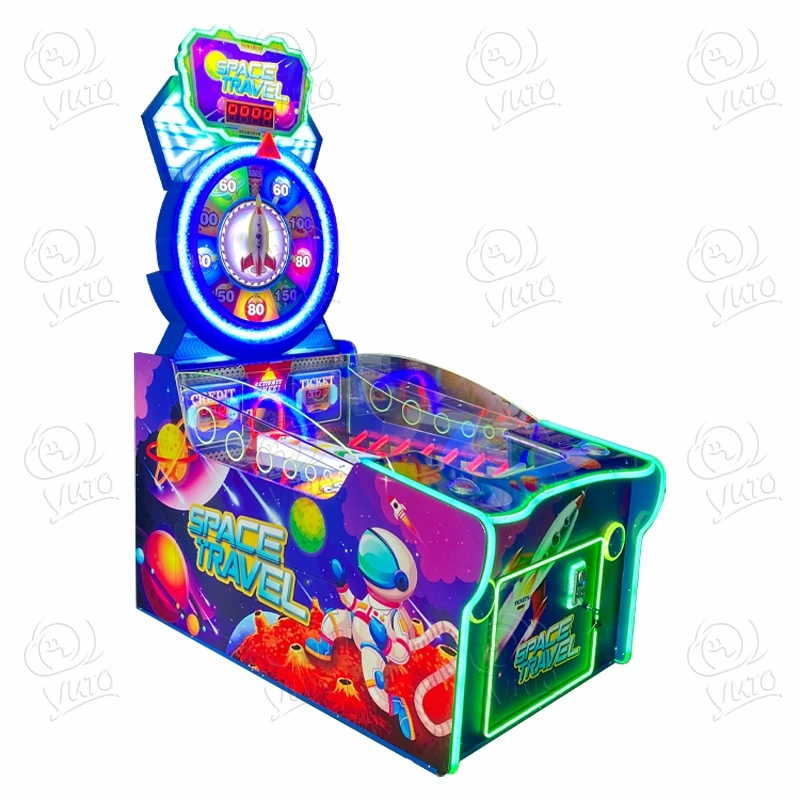 Space Travel Arcade Ticket Machines Spin For Sale Made In China - Buy ...