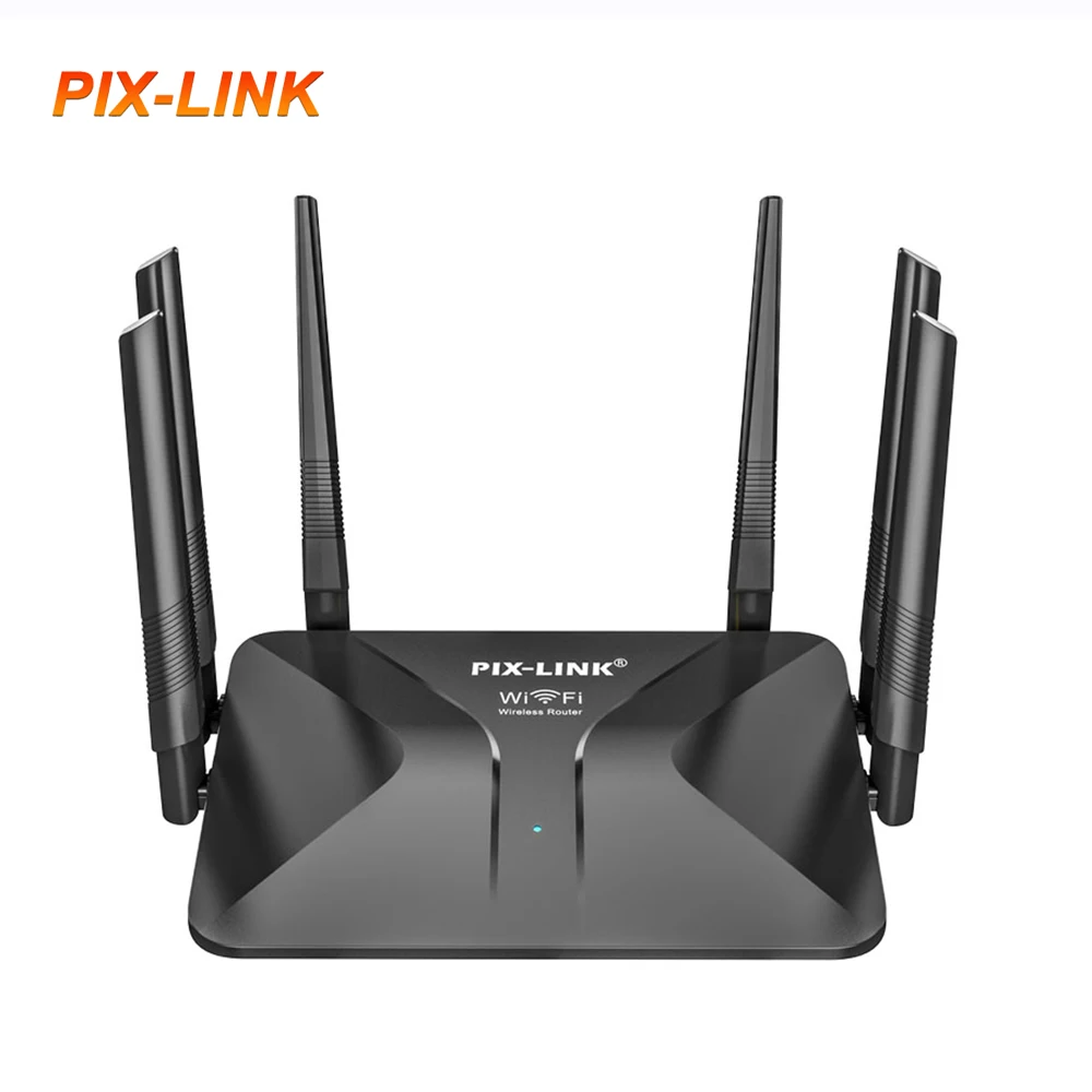 Pix-link 4 Antennas Wifi Router Hot Sale 300mbps Routers Wr37 Mini Wifi ...