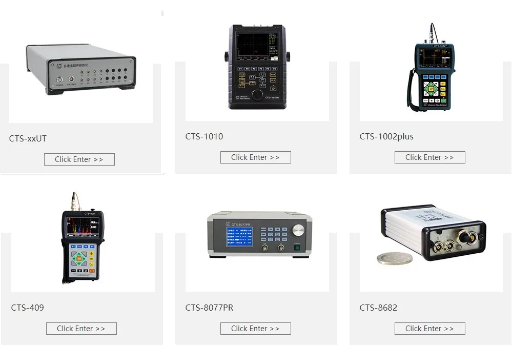 CTS-PA22B 3D Simulation Phased Array Ultrasonic Flaw Detector