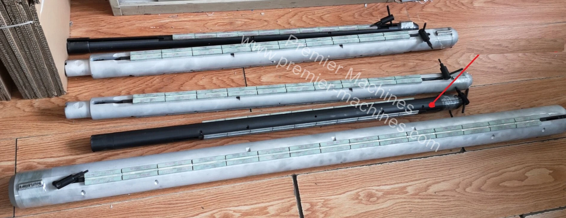 High-accuracy Sunnen Honing Mandrel Rods for Line Honing