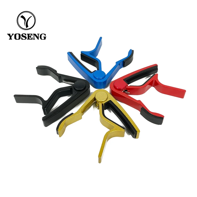 Colorful Wholesale Professional High Quality Acoustic Guitar Capo - Buy ...