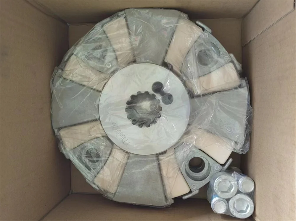 Miki Pulley Cf-h-110 Excavator Coupling Rigid Nylon Disc Structure Cf-h ...