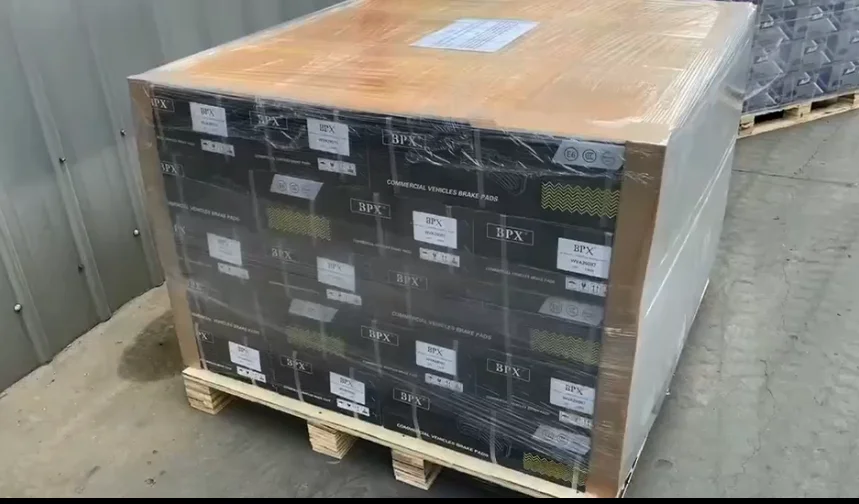 Truck Brake Pad Set Heavy Duty Parts Brake Pads Wva29246/29247 For ...