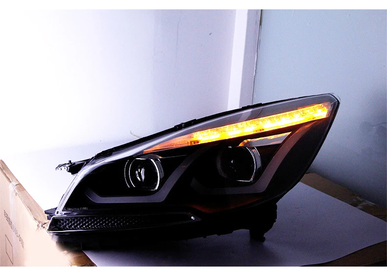 Ford Kuga Halogen & Xenon Headlights with LED DRL - OEM | Wholesale