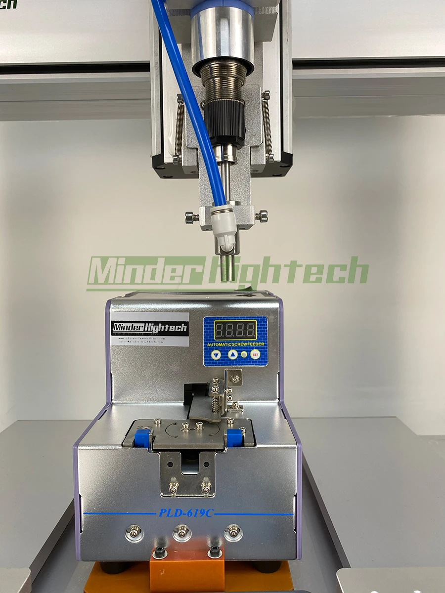 PCB Desktop Automatic Screw Fastener Screwdriver Robotic Machine Screw ...
