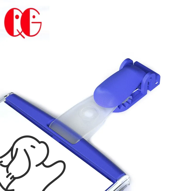Plastic Id Card Holder Clip Clamps Business Id Name Tag Badge Key Badge ...