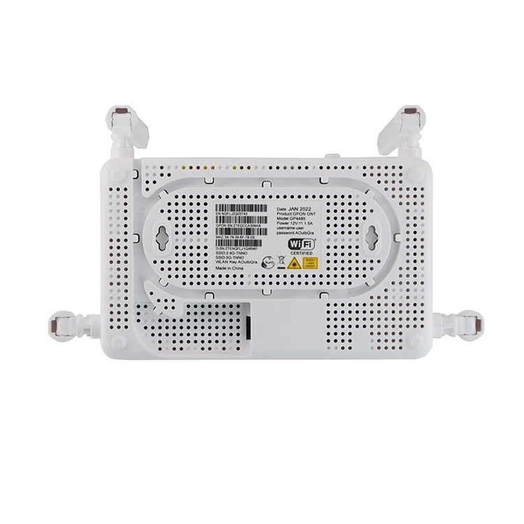 4 Antenna Dual Band Fibra Optica Ont 4ge+4wifi Gpon Onu - Buy Dual Band ...