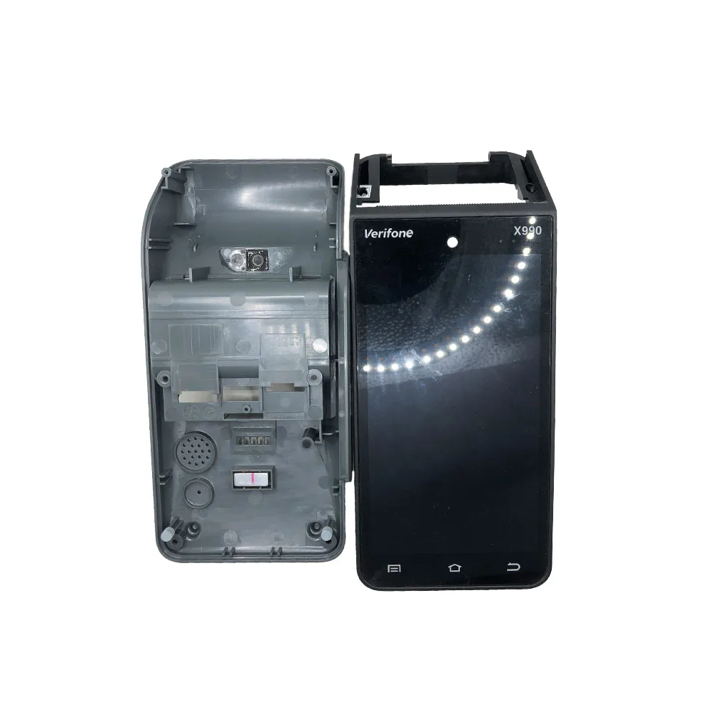 Case Lower case plastic Back Frame for Verifone x990 Pos Terminal ...