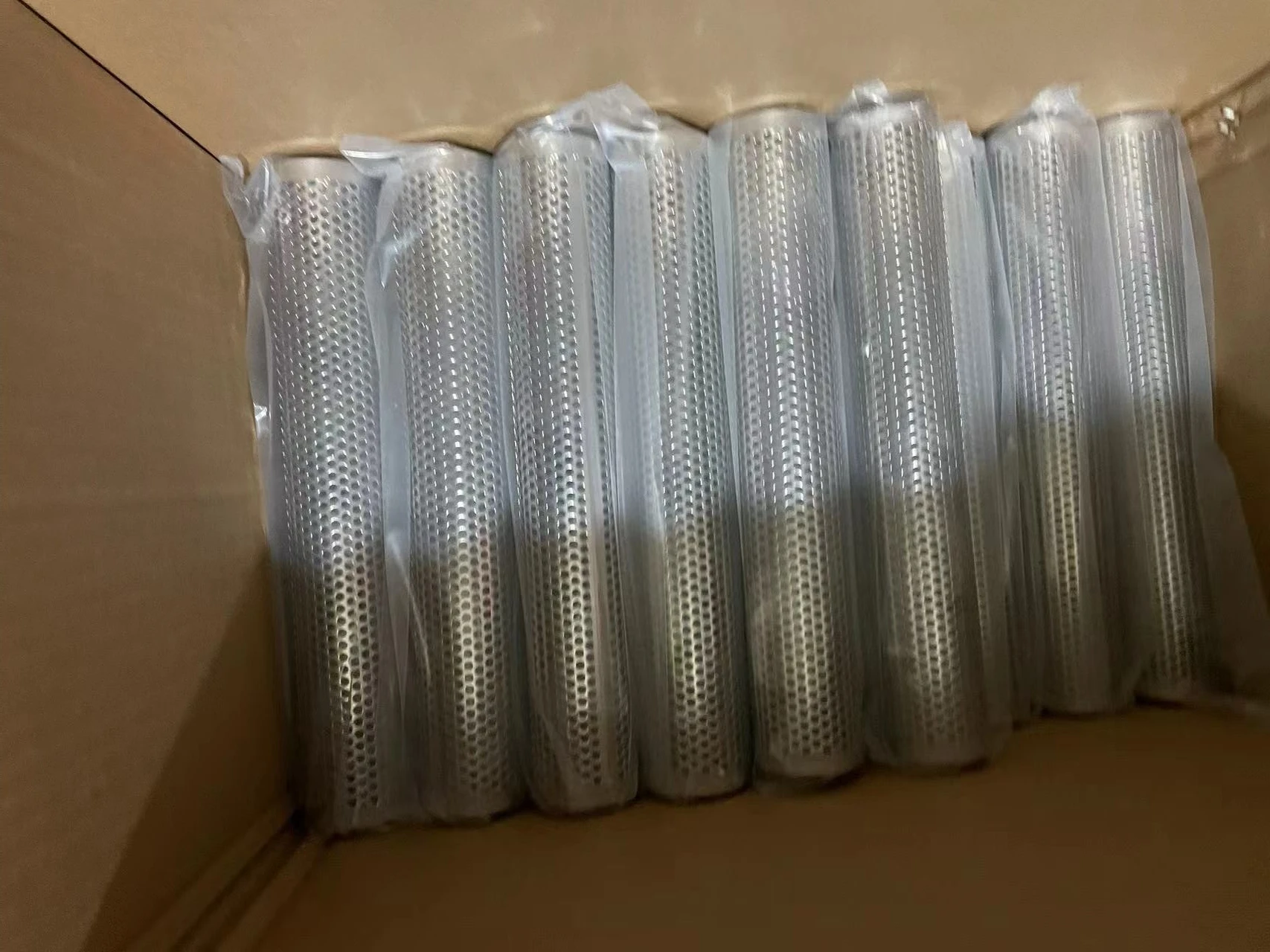 Customized SUS 304 316 Stainless Steel Perforated Filter