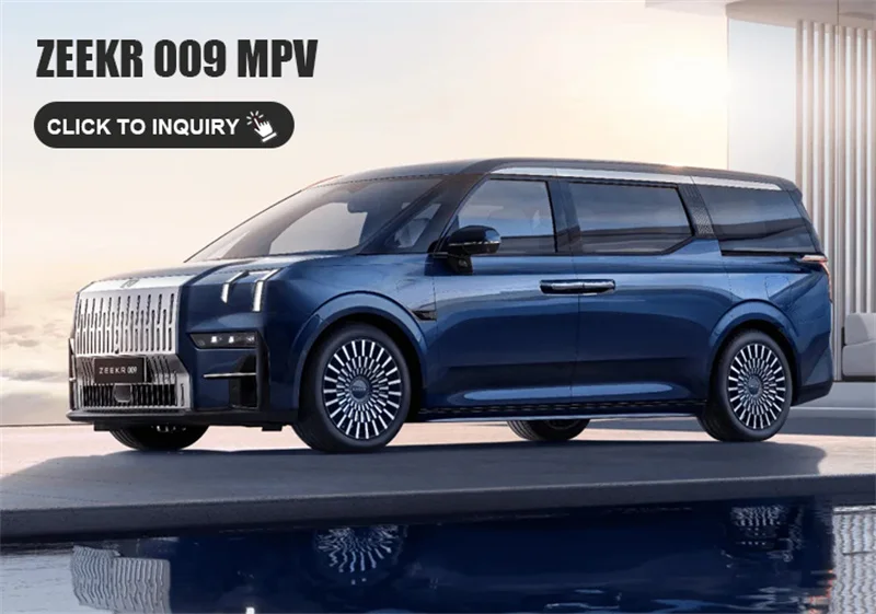 2024 Electric Car Geely Ev Zeekr 009 Mpv We Me 702km 822km Zeeker Mpv 009 Ultra-long Electric ...