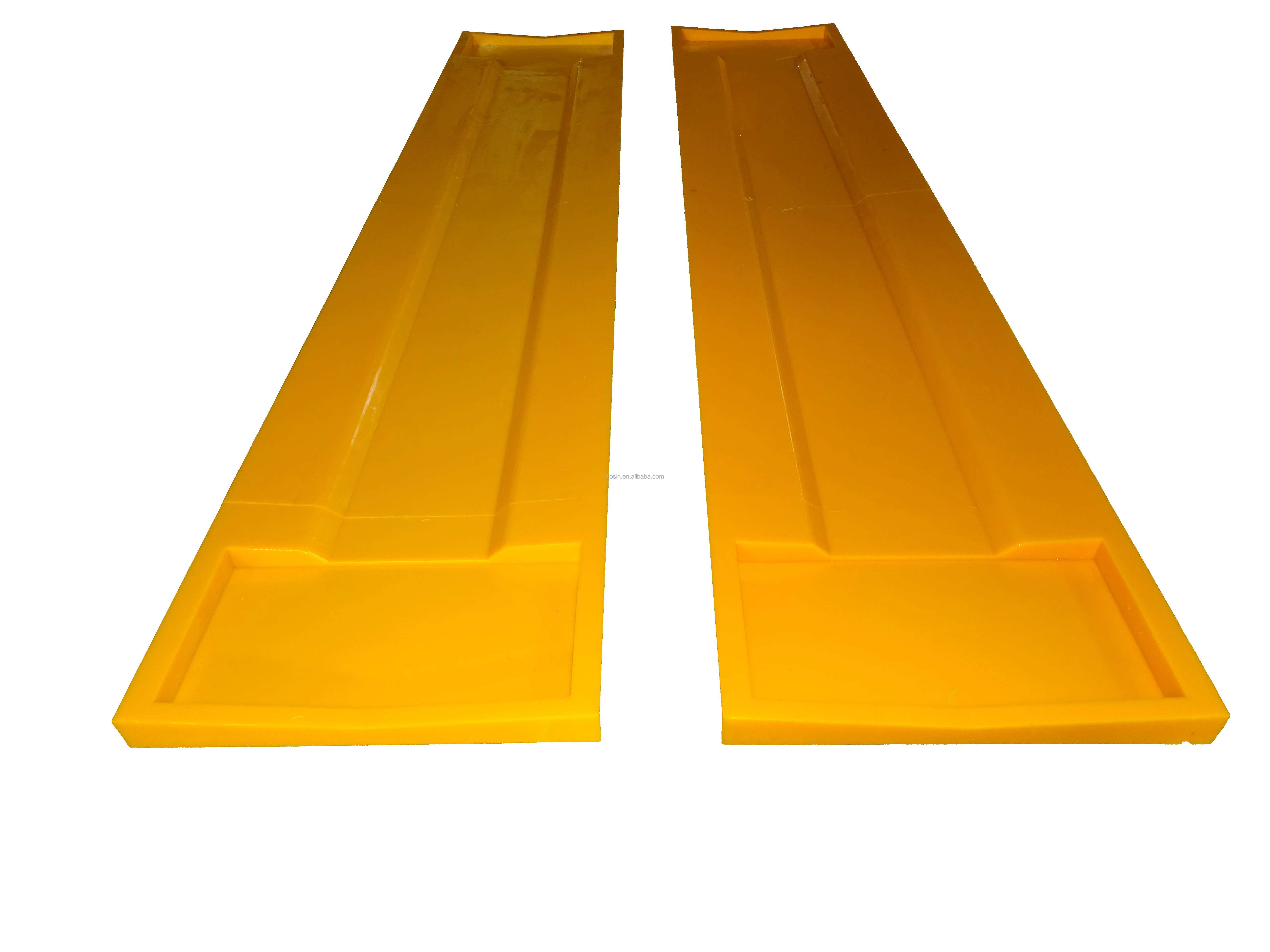 Customized Polyurethane Casting PU Urethane Coil Storage Pads
