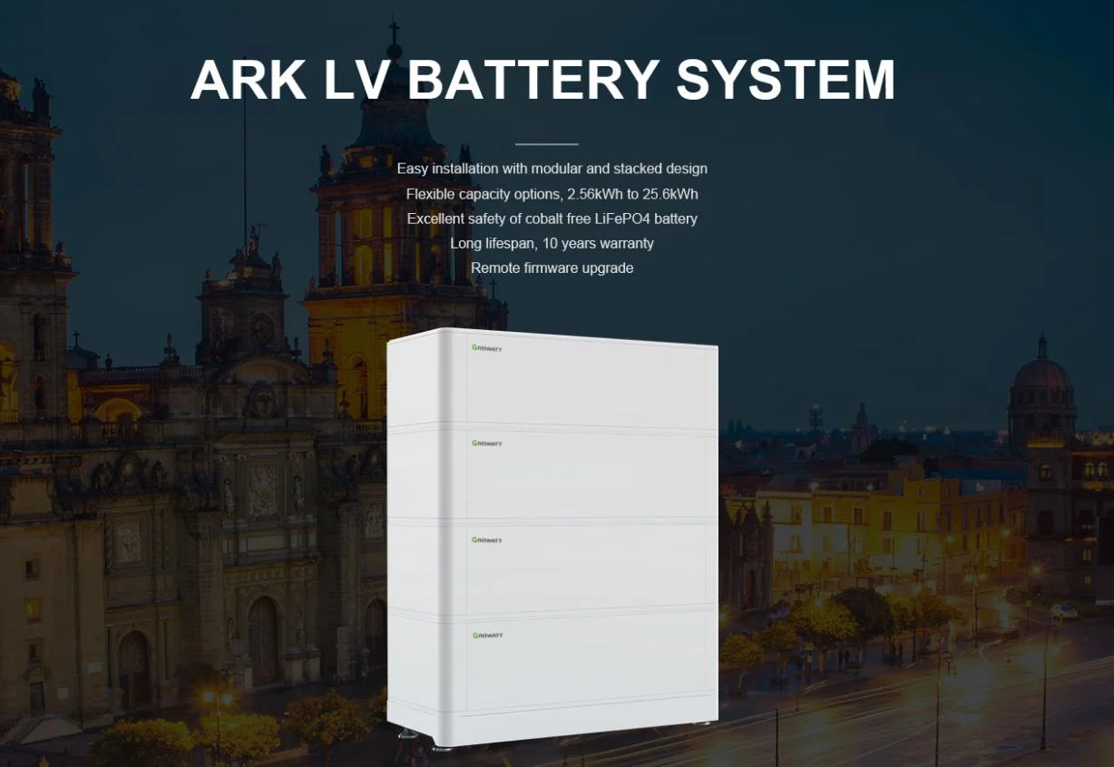 Growatt Ark 7.6l Growatt Ark Lv Battery System 2.56kwh To 25.64kwh ...