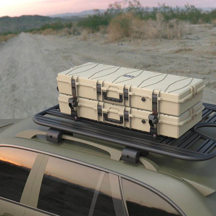 GLARY Waterproof Roof Rack Cargo Carrier - Durable & Versatile