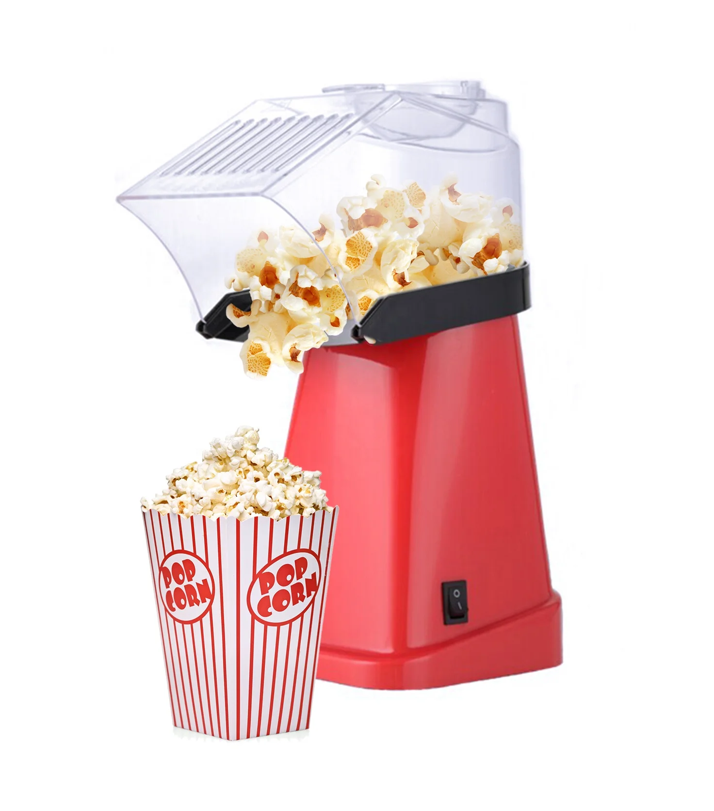 High Pressure Popcorn Maker Electric Hot Air Popper Popcorn Maker ...
