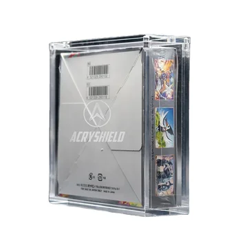 Pmma Japanese Pokemon Display Case Pokemon Booster Box For High Class ...