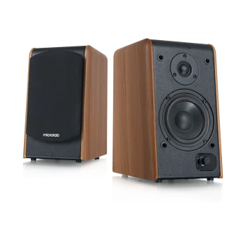 Microlab Stereo Bookshelf Speaker B77bt With Blue Tooth - Buy Blue ...