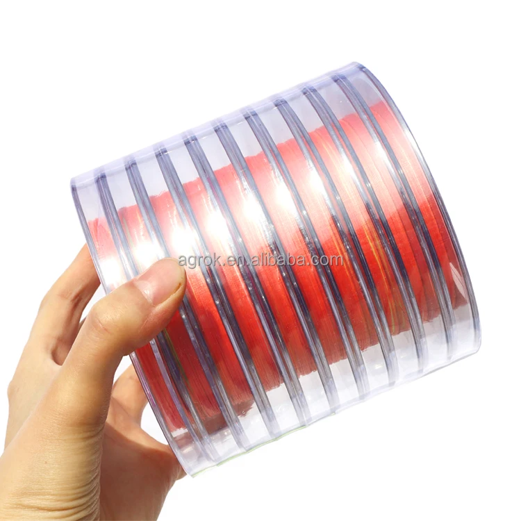 High quality fishing braided line 8 strands elastic fishing line color ...