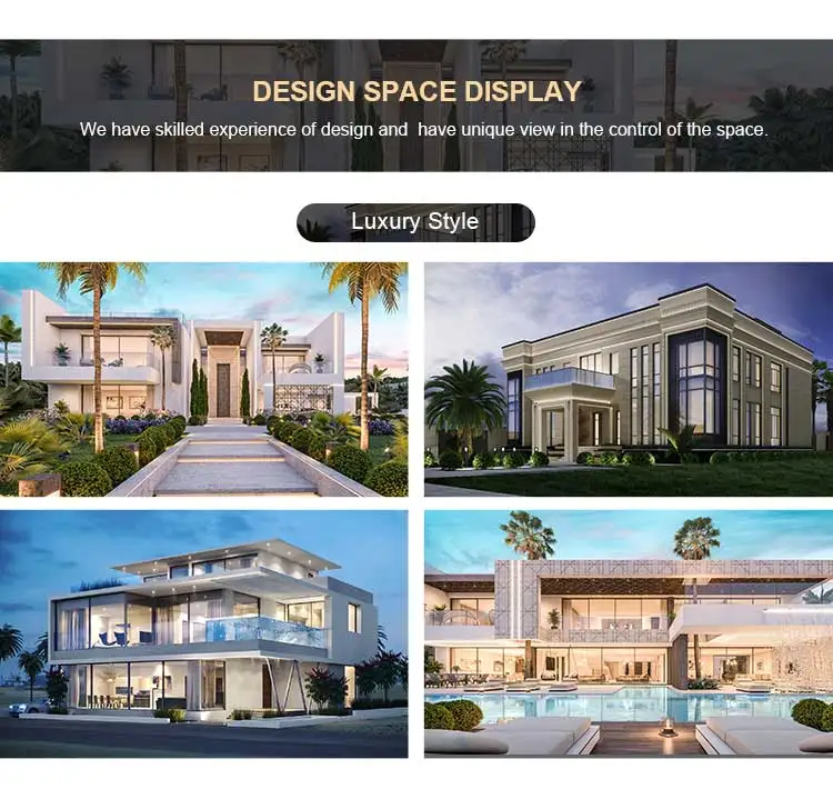 Custom Villa Project - Natural Stone Exterior Wall Cladding