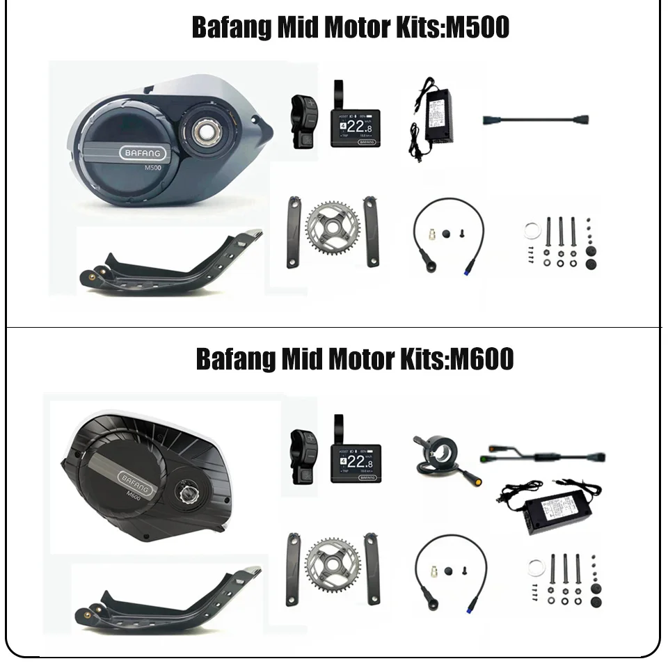 Wholesale Bafang Mid Drive Motor M500 48V 250W Kit 624Wh Hidden Battery ...