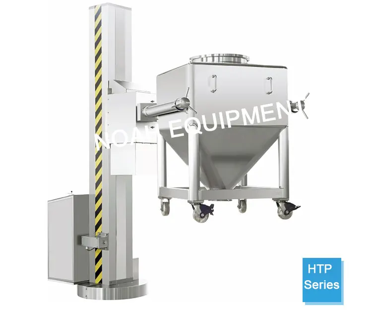 Htp-1200 Automatic Solid Particles And Dust Are Mixed Dry Powder Mixing ...
