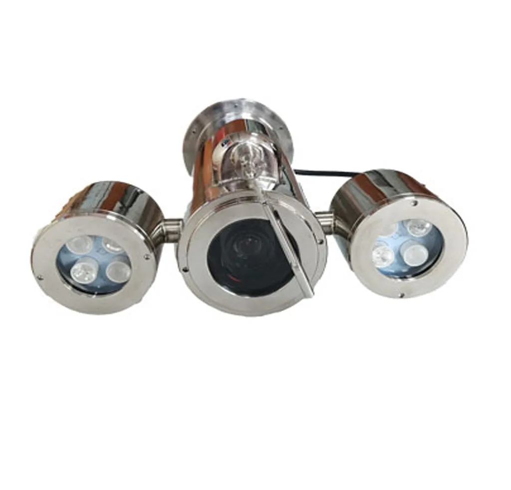 High Quality Waterproof 5mp Underwater Cameras White Light Deepwater ...