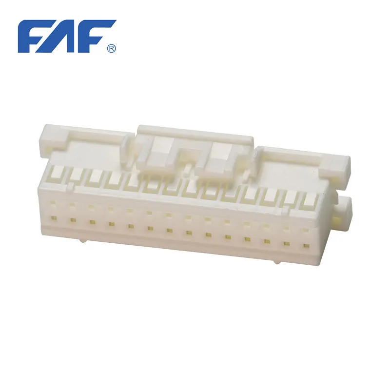 Faf 2.50mm Pitch Wire To Board 28 Poles Dual-row Housing Xad-c-28y ...