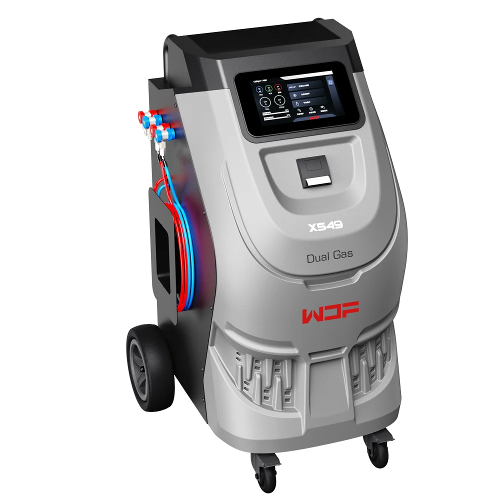 OEM X549 automatic auto air conditioner ac r1234a&r1234yf refrigerant ...