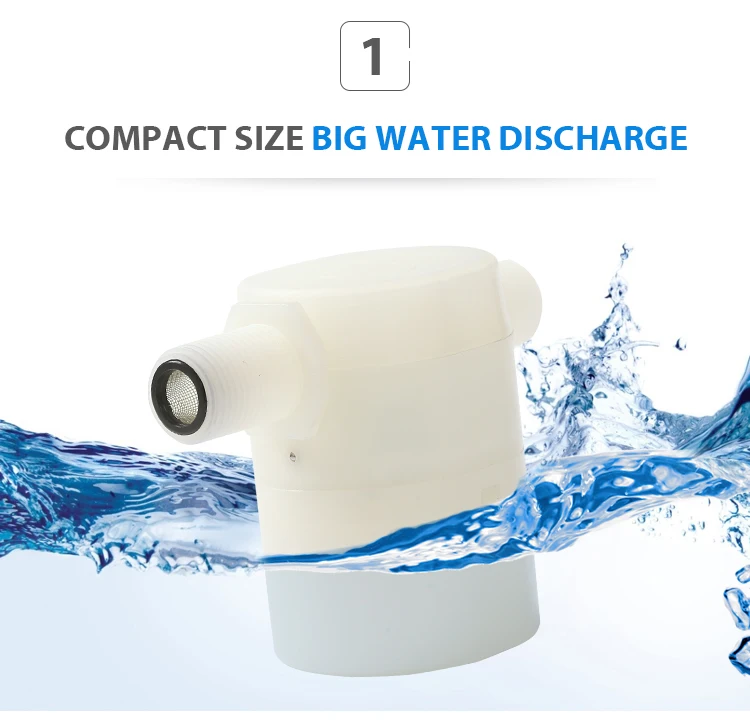 Automatic Water Level Control Valve for Family Pools