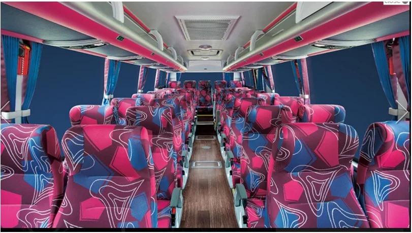Bus Interior Design - High Quality FRP Decor & Protection