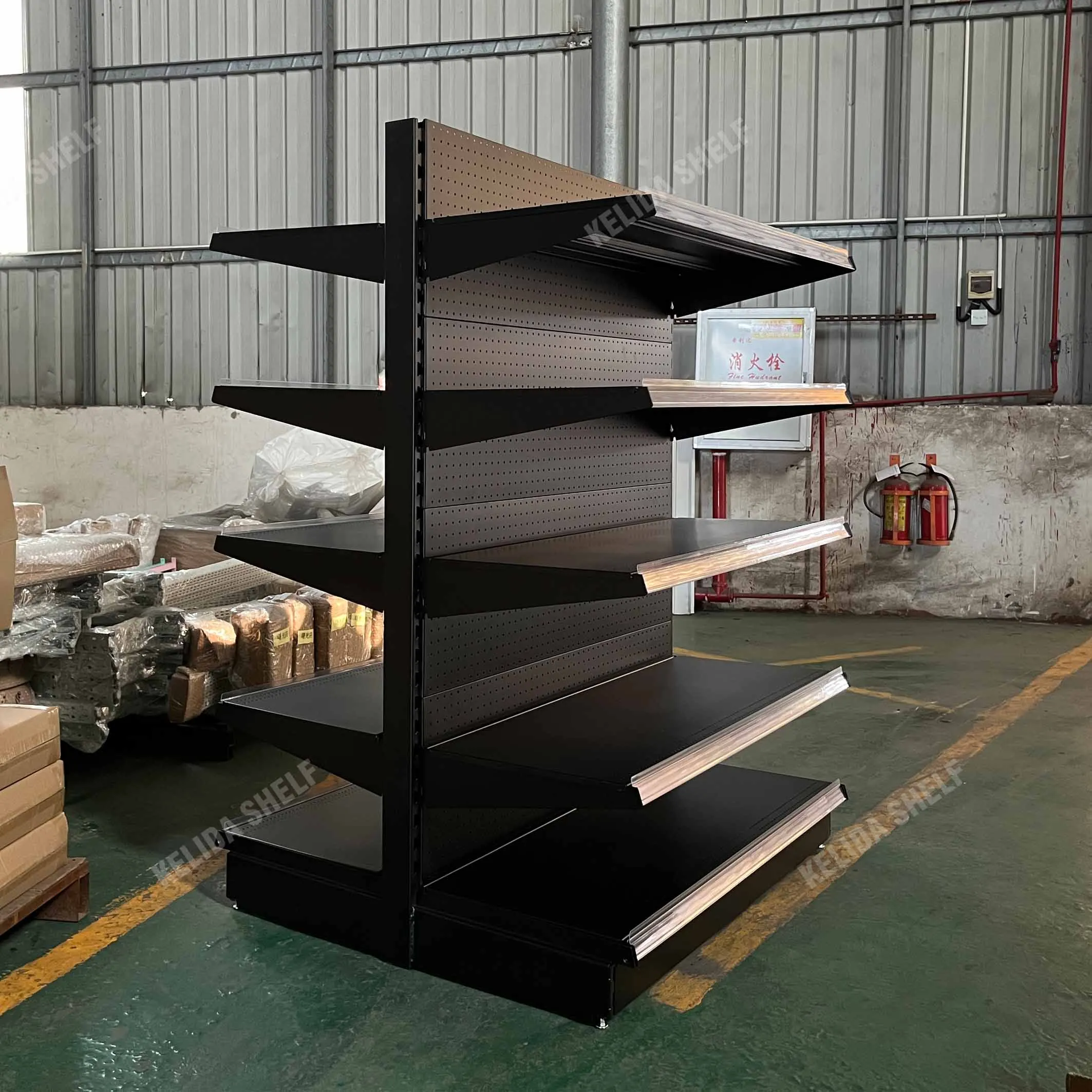 Grocery Store Display Shelves Mini Market Shelves Hot Sale Metal Shop ...