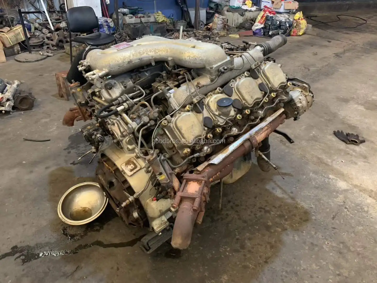 Mitsubishi 비시를 위한 사용된 본래 8DC11-1A 엔진| Alibaba.com