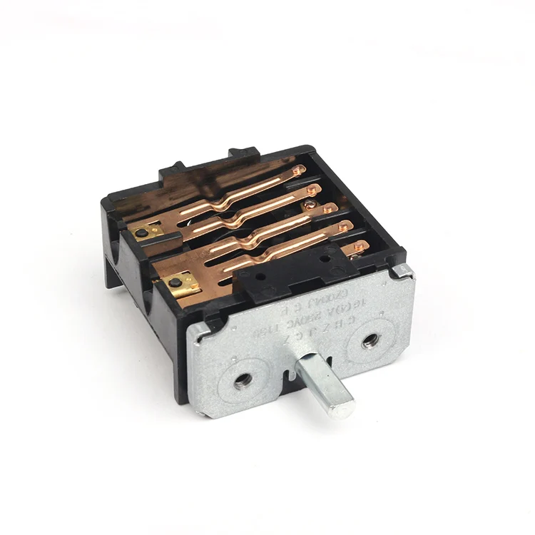 5 Position Oven Rotary Selector Switch T150 16A 250VAC
