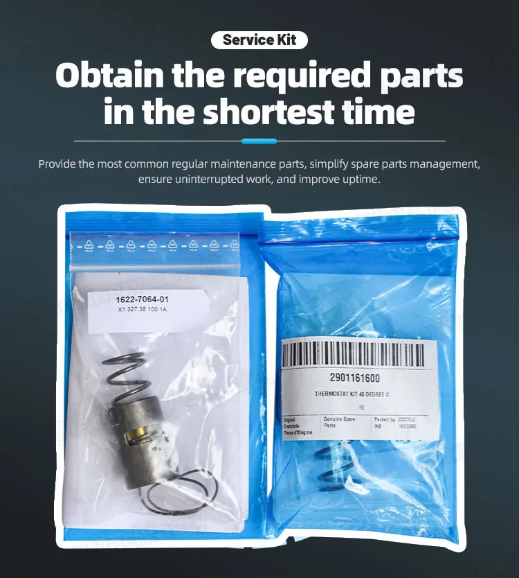 Atlas Copco Thermostat Valve Kit 2901161600 - 1 Year Warranty