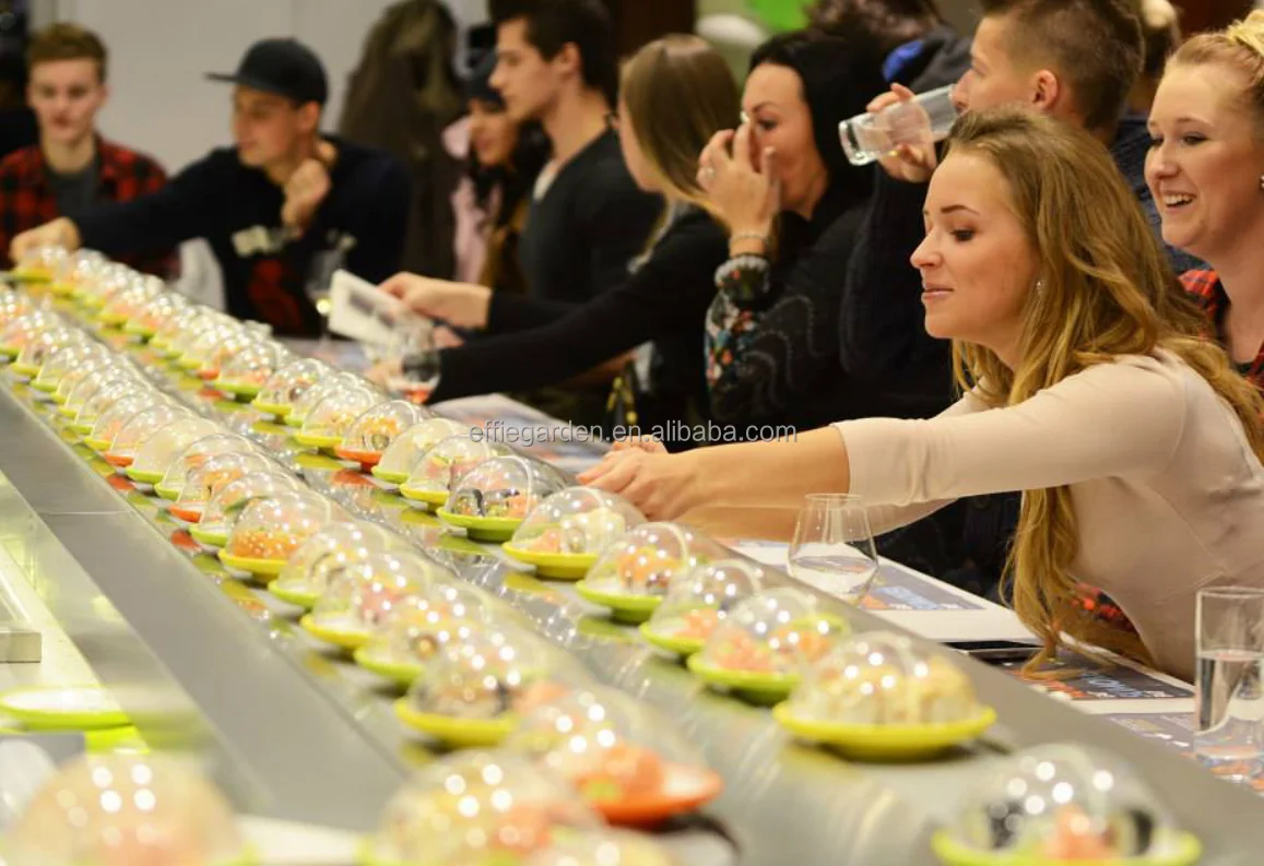 Sushi Conveyor Belt System - Efficient & Durable Solutions