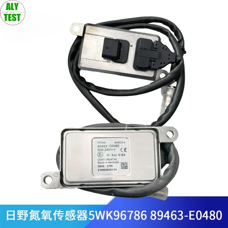 For Hino Hino Nitrogen Oxygen Sensor Volov 5wk96786 Flat 5-pin 89463 ...