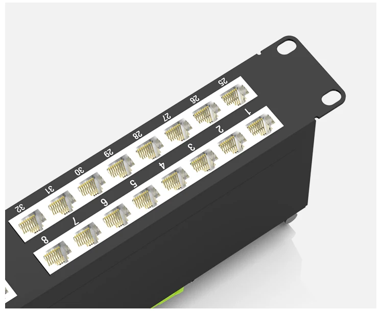 Zhefan 24/48 Port Over Fully Shielded Network Distribution Frame Cat5 ...