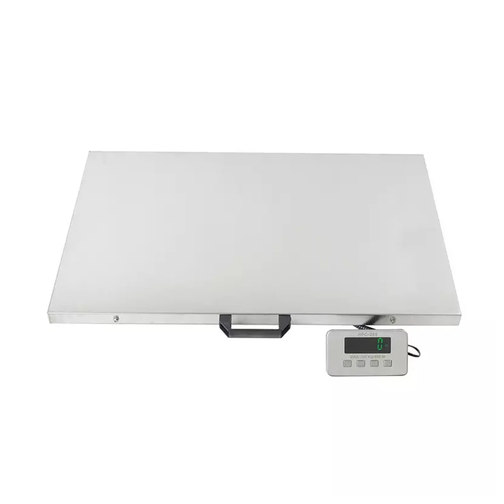 500kg Large Platform Electronic Pet Scale Animal Weight Platform Scale ...
