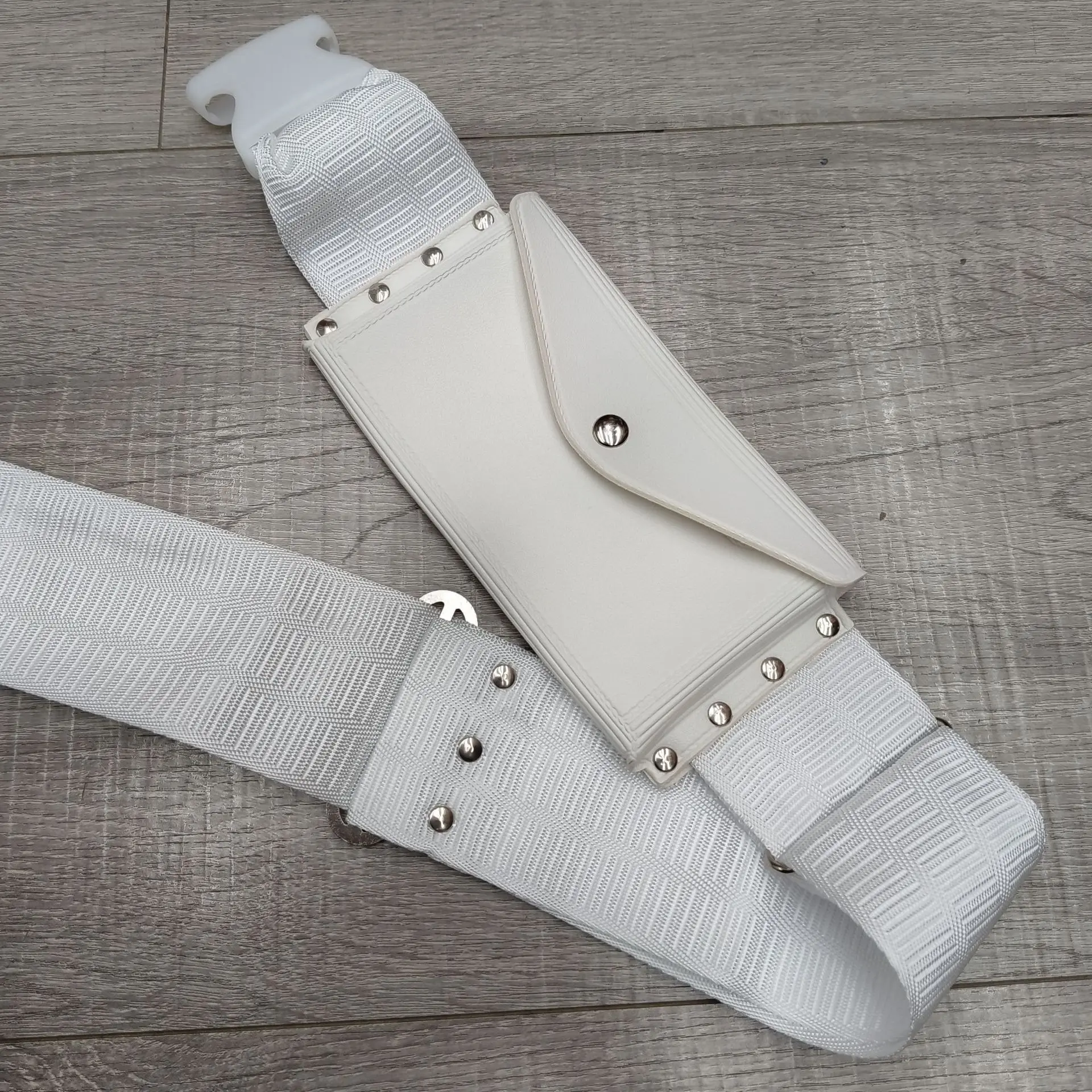 Free Size White Adjustable Hajj Bag Ihram Hajj Belt For Muslim - Buy ...