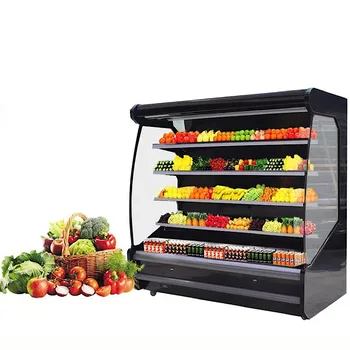 Vegetables Fruit Display Refrigerators Fruit Refrigerator For ...