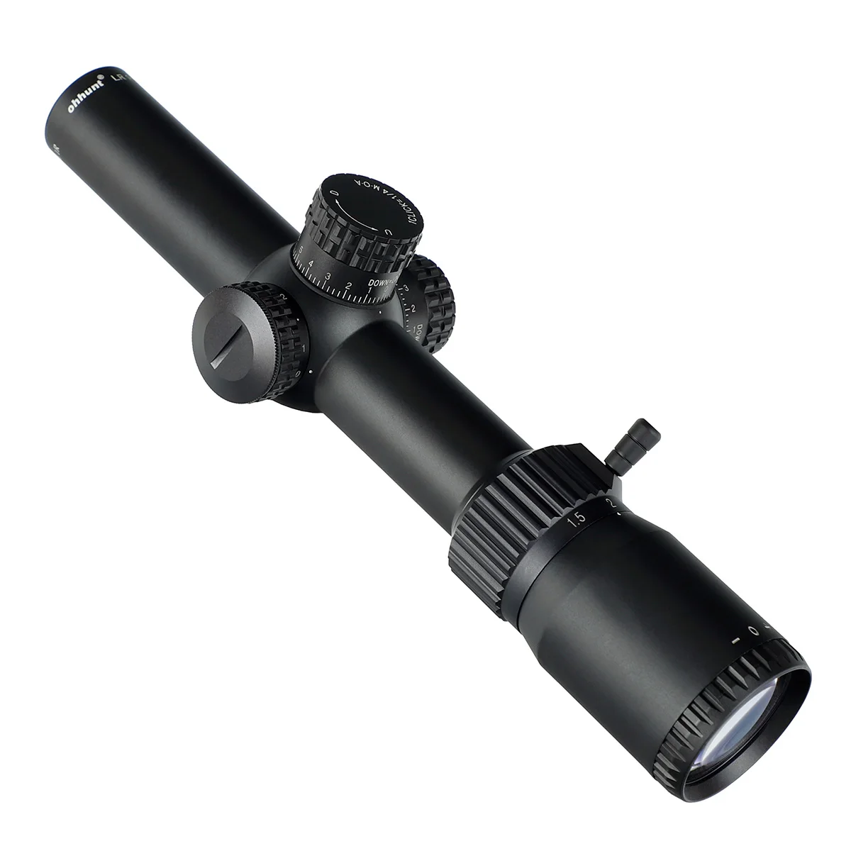 Oem Odm 1-4x24 1-6x24 Ir Compact Tactical Sight Long Range Shooting Low ...